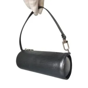 Louis Vuitton | Bags | Louis Vuitton Epi Mini Papillon Pochette Noir ...